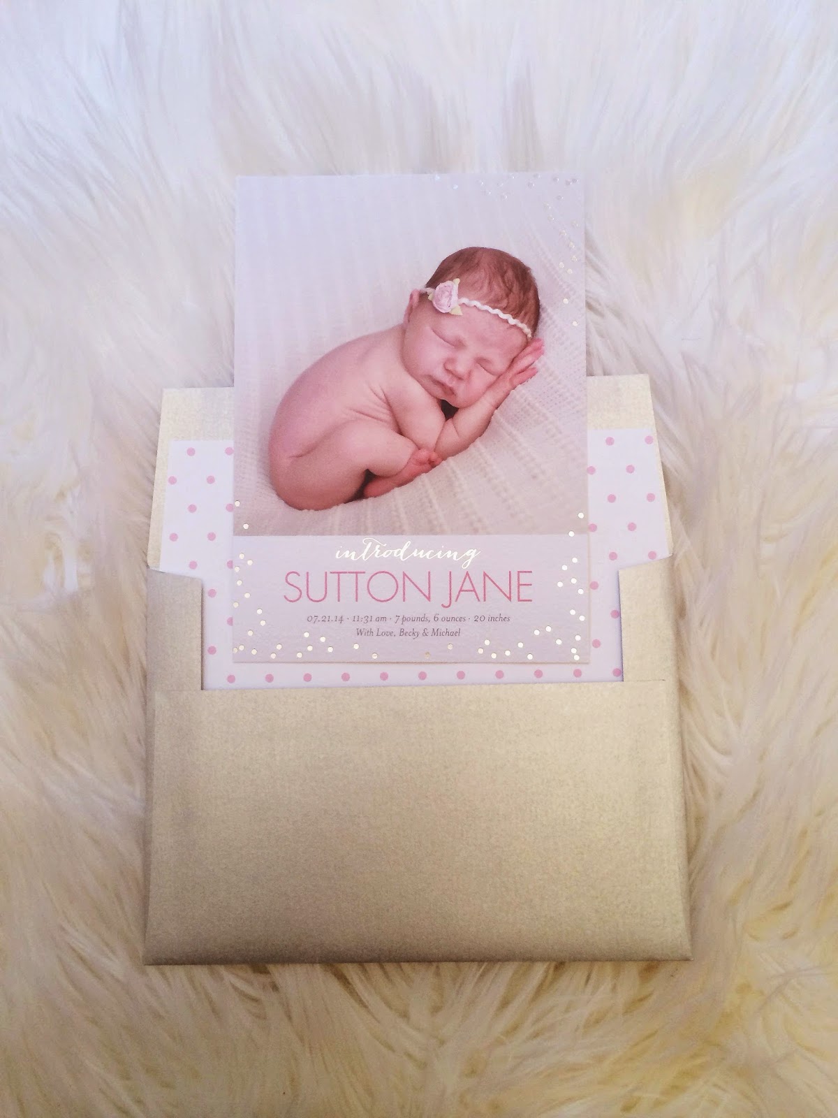 Baby Sutton Jane Newborn Pictures