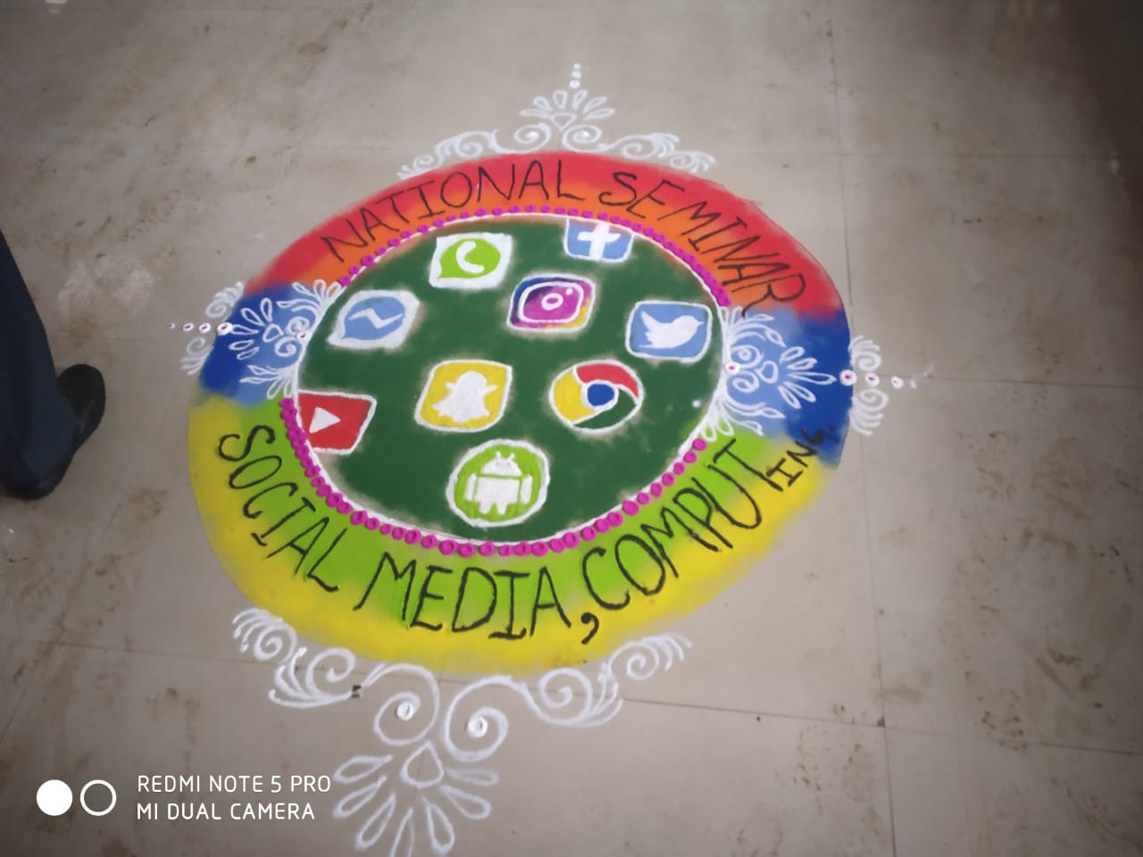 MoKatha: ||| Rangoli: Social Media