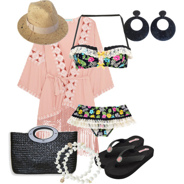 Outfits de Moda ...Me Tomo Cinco Minutos: Estilo Playero