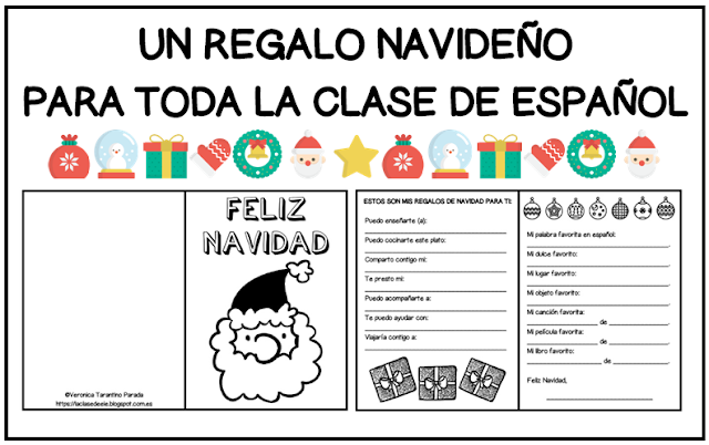 LACLASEDEELE: UN REGALO NAVIDEÑO