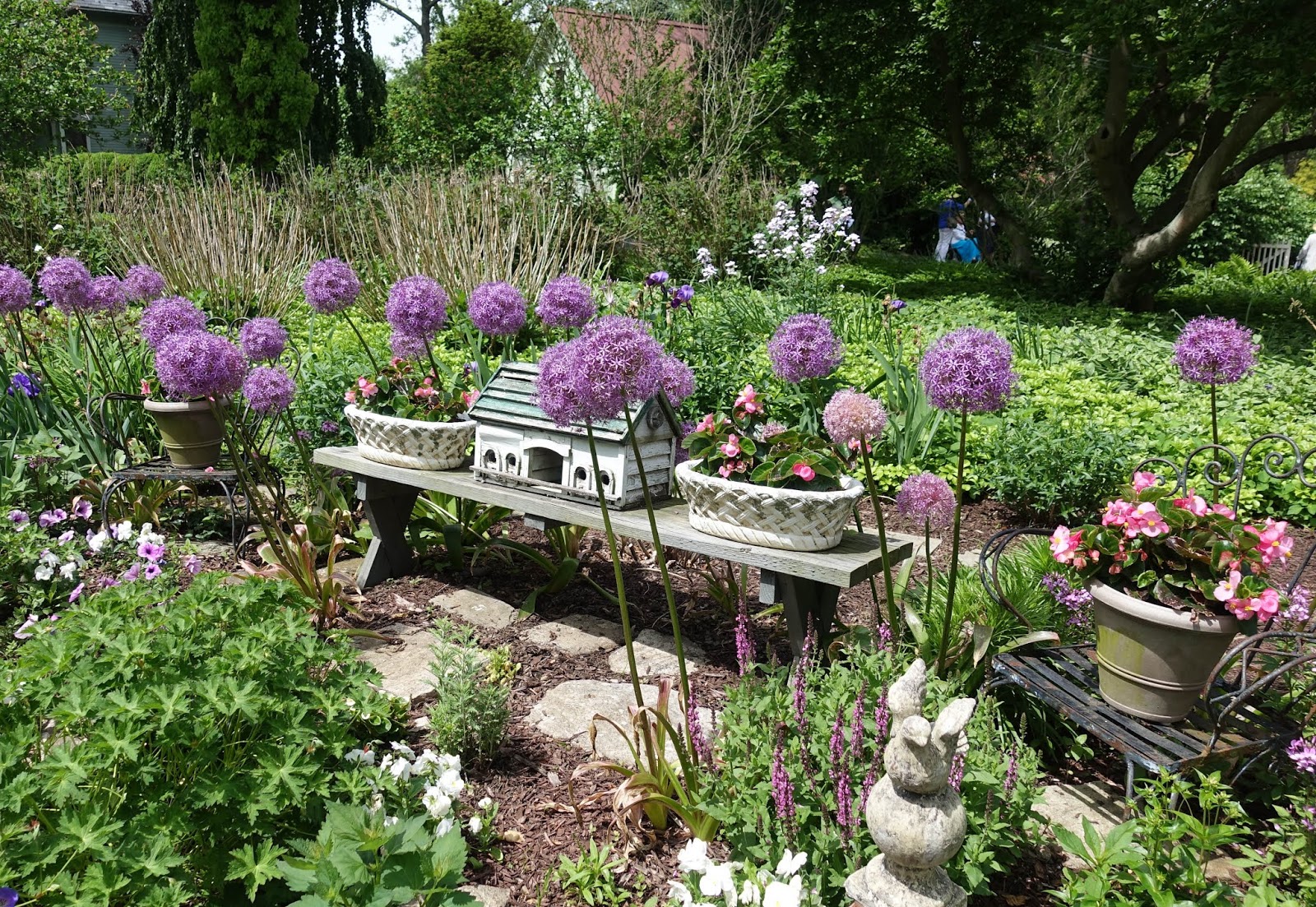 Southport Garden Tour - Preppy Empty Nester F