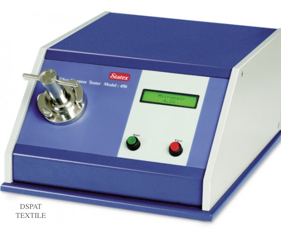 Fibre fineness measurement - Sheffield airflow method