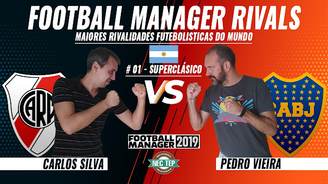 FOOTBALL MANAGER RIVALS: Maiores Rivalidades Futebolísticas do Mundo - #01-SUPERCLÁSICO - NECTEP ...