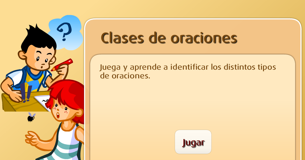 EL BALÓN DE ORO DE 2ºA: Juego clases de oraciones