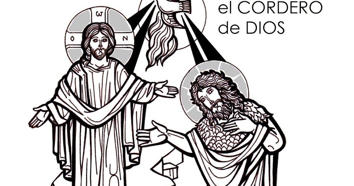 ICONO: Este es el Cordero de Dios - Educacion Religiosa