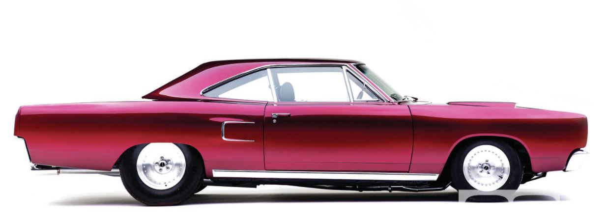 Just A Car Guy: Pure Vision's Road Bee, a 1970 Plymouth RoadRunner body ...