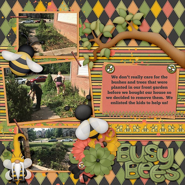 BoomersGirl Designs: "BEE-lieve" Digital Kit