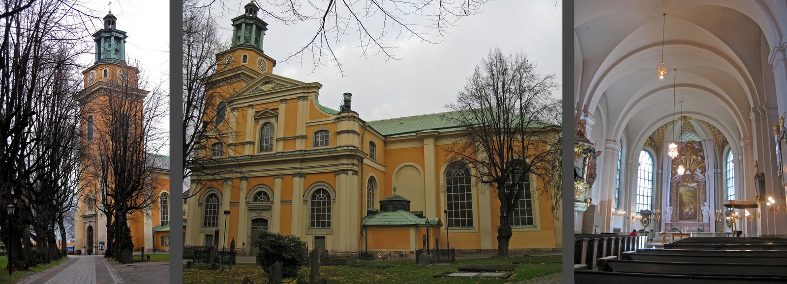 Walking Stockholm: Churches of the 1600's: Signs of the Times