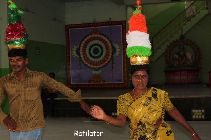 Karagattam - Folk Dance