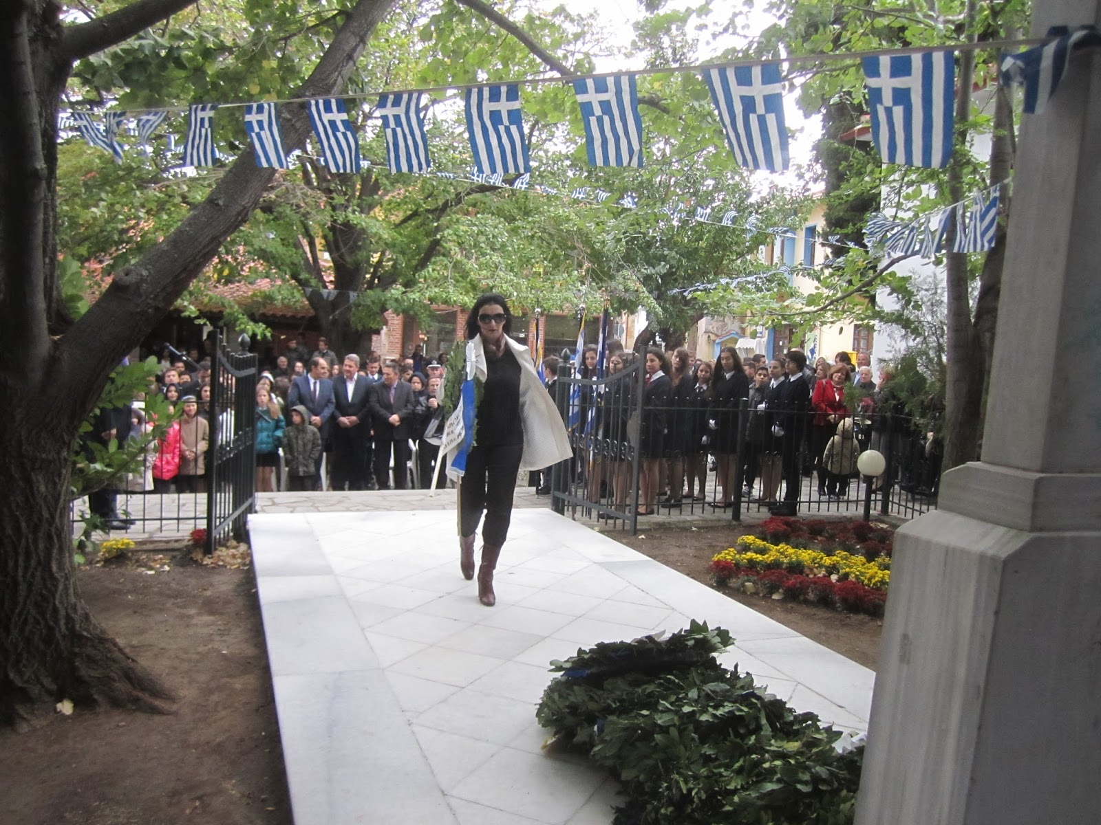 tseligas : Από τον γιορτασμό του "ΟΧΙ" στη Γαλάτιστα