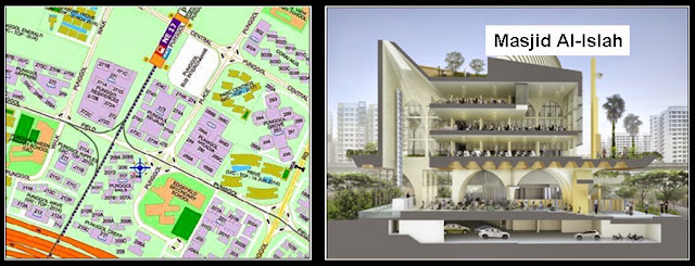 Quick Reference Guide For Musholla & Masjid Locations Around Singapore ...