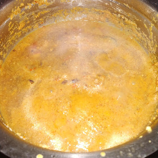 Karamani Kuzhambu Recipe| thatta payir Kuzhambu Recipe | Perum payaru ...