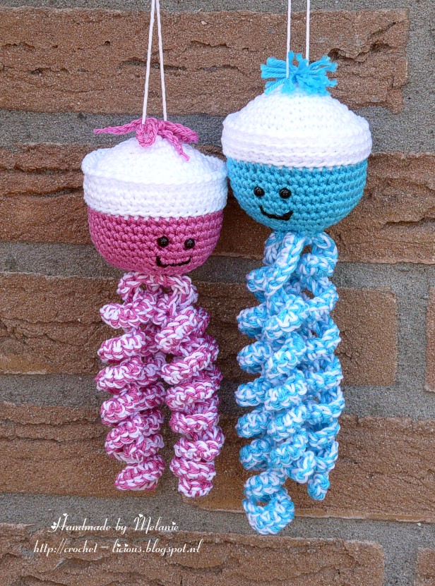 Crochet-licious: Inktvisjes