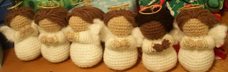 The Crafty Cattery: Amigurumi Nativity: Crocheted Angel Pattern