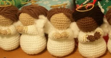 The Crafty Cattery: Amigurumi Nativity: Crocheted Angel Pattern