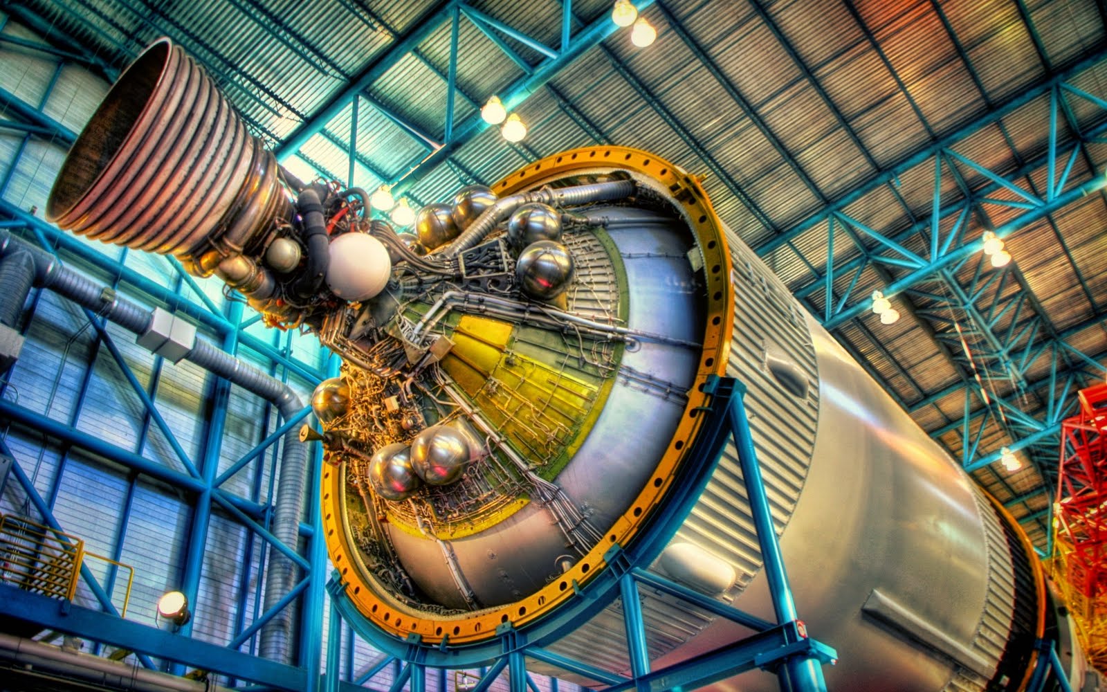 wallpapersbabes: 3D Rocket Engine wallpaper