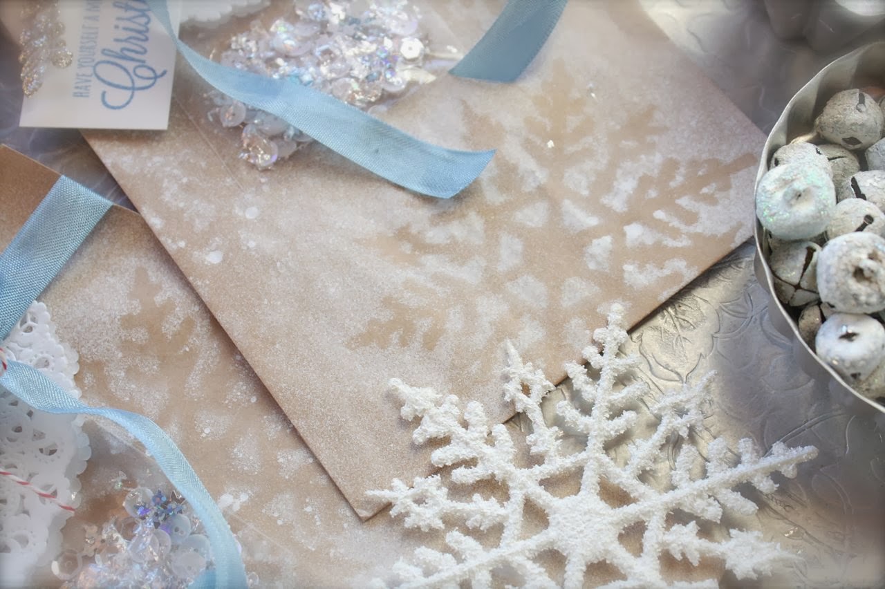 Mish Mash: Snowfall Kit Packaging