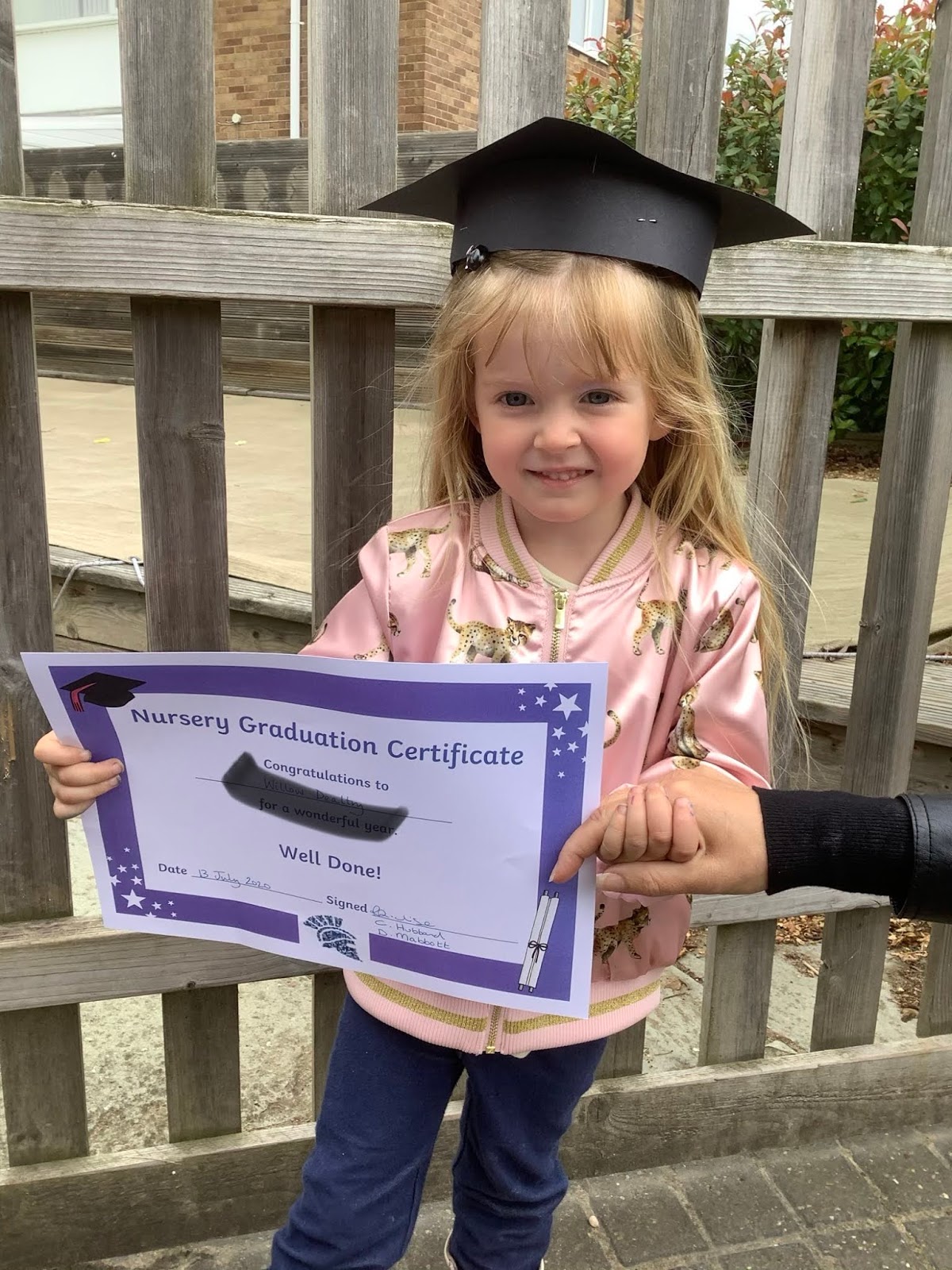EYFS: NURSERY GRADUATION 2020