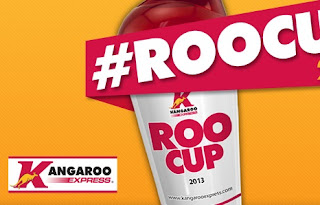 Saint Elmo Mom of Chattanooga, Tennessee: Kangaroo Express Roo Cup 2013