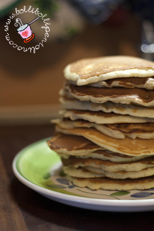 Bolli bolli pentolino: American pancakes: la ricetta