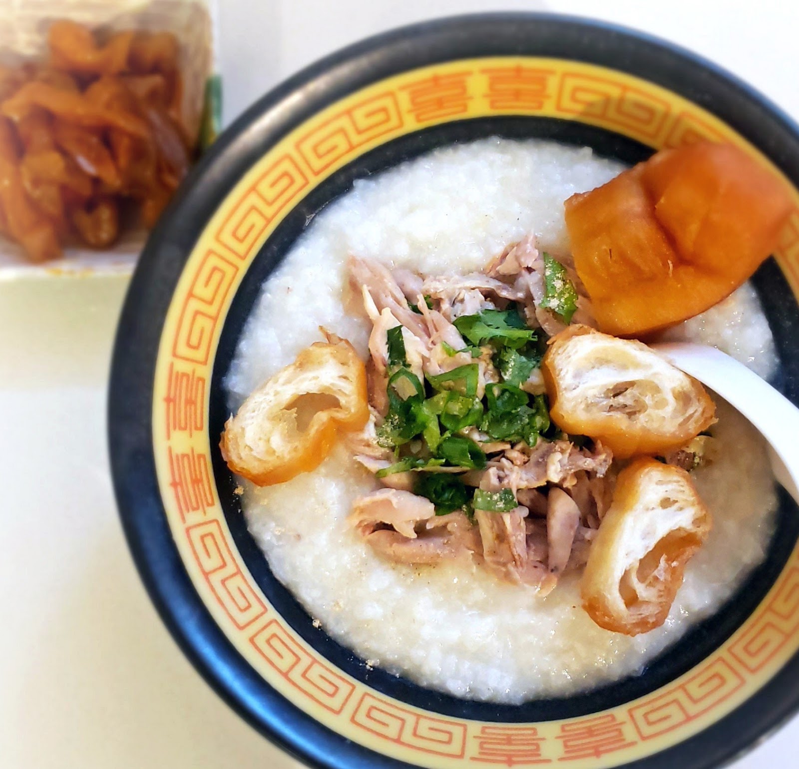 Susan's Savour-It!: Easy Chinese Chicken Congee...
