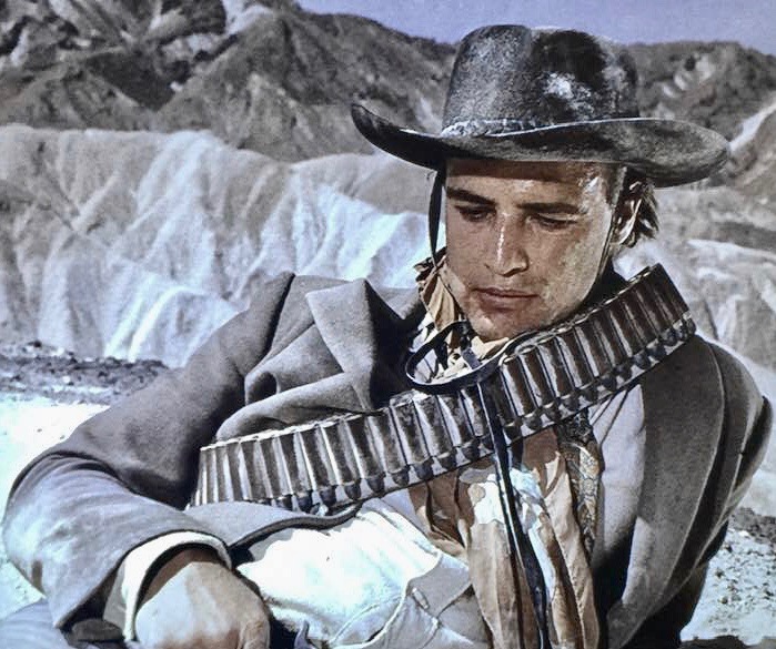 cult film freak: MARLON BRANDO IN HIS BROODING WESTERN 'ONE-EYED JACKS'