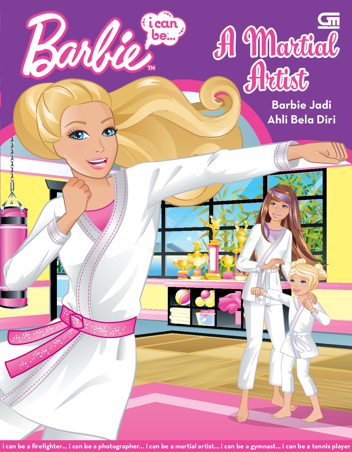 [Resensi Buku Anak] Barbie I Can Be - A Martial Artist - Barbie Jadi ...
