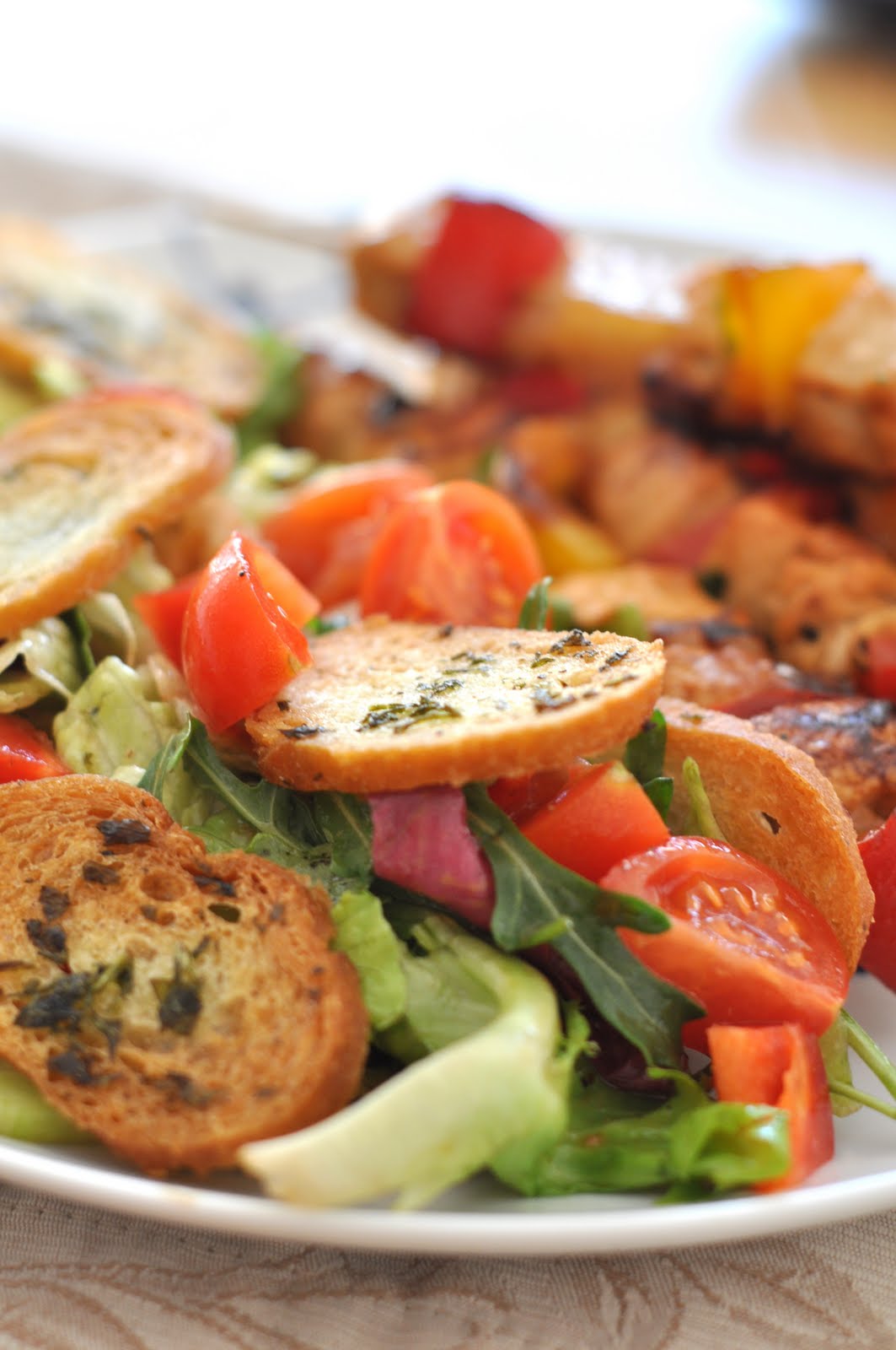agata's kitchen: Toasts (perfect with salad)