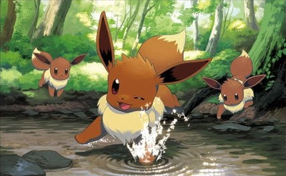 BW22 — Eevee de Montão: O Caso das Eeveelutions! — VS Eevee ~ PMD ...