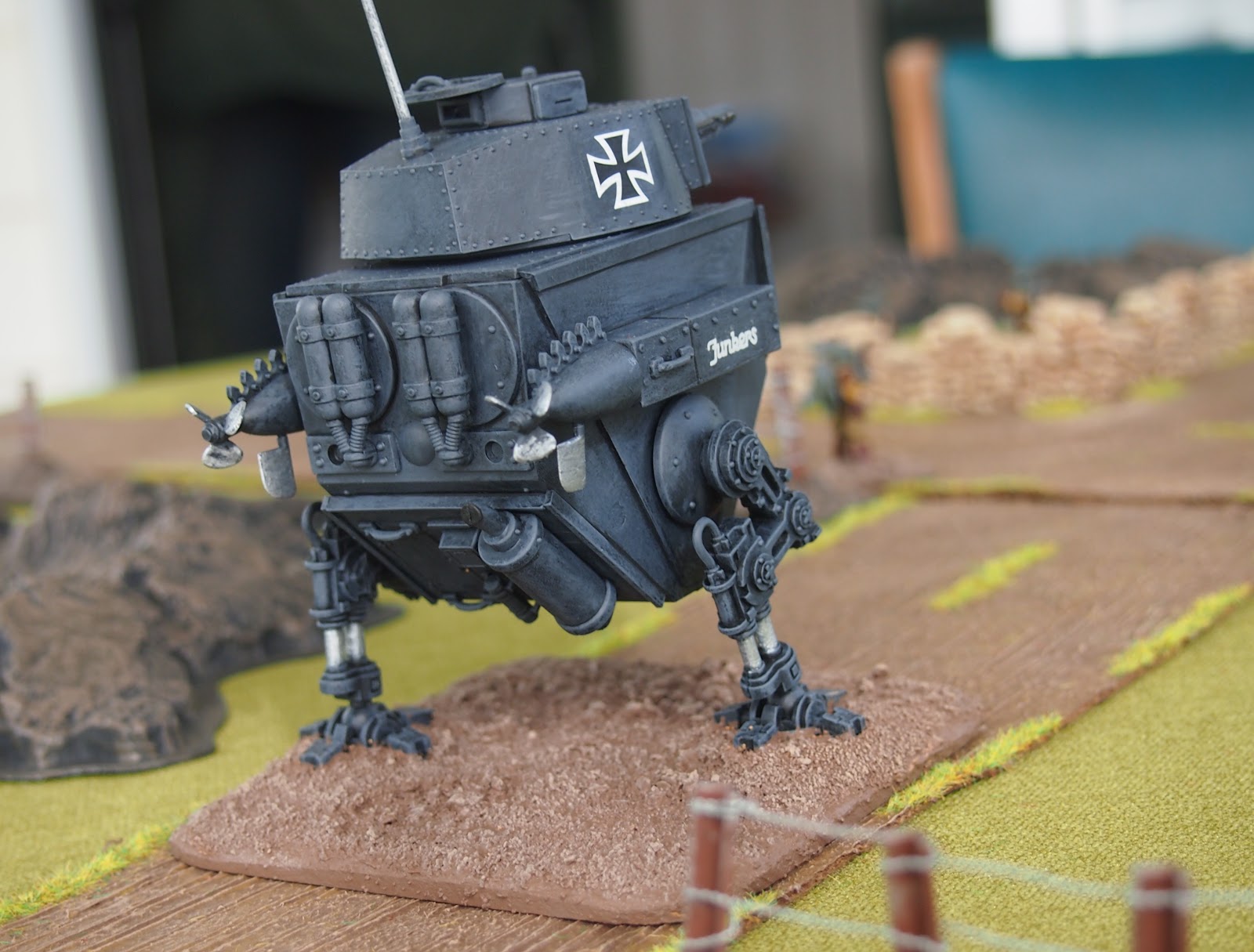 Wades World of Wargaming: German Walker