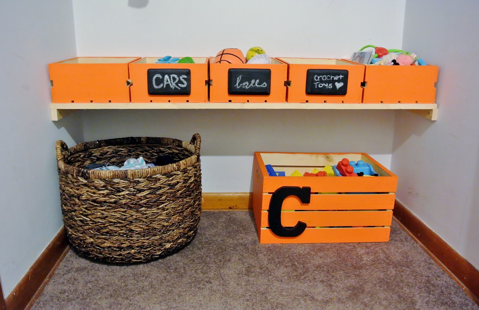 Cassidy's Crochet Creations: Custom Toy Storage- Part 2
