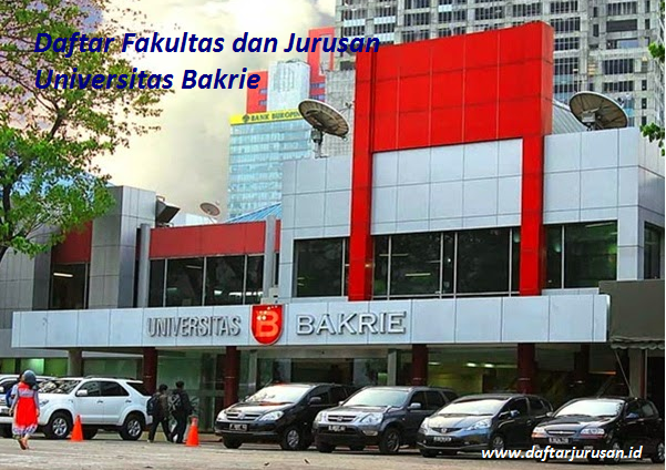 Daftar Fakultas dan Jurusan Universitas Bakrie Jakarta Terbaru - Daftar ...