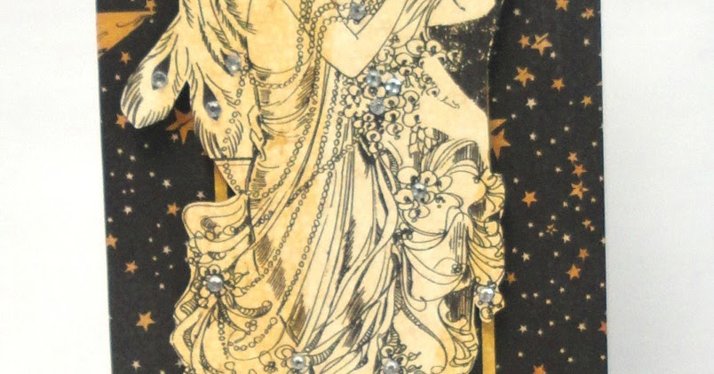 G45 Vintage Hollywood Tall Card | Aspiring to Creativity