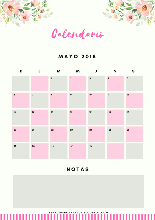 Imprimibles: bienvenido mayo | Manualidades