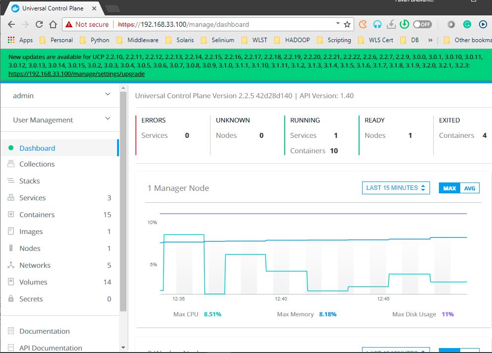 DevOps Hunter: Docker Enterprise Edition installation on CentOS 7 plus UCP Installation