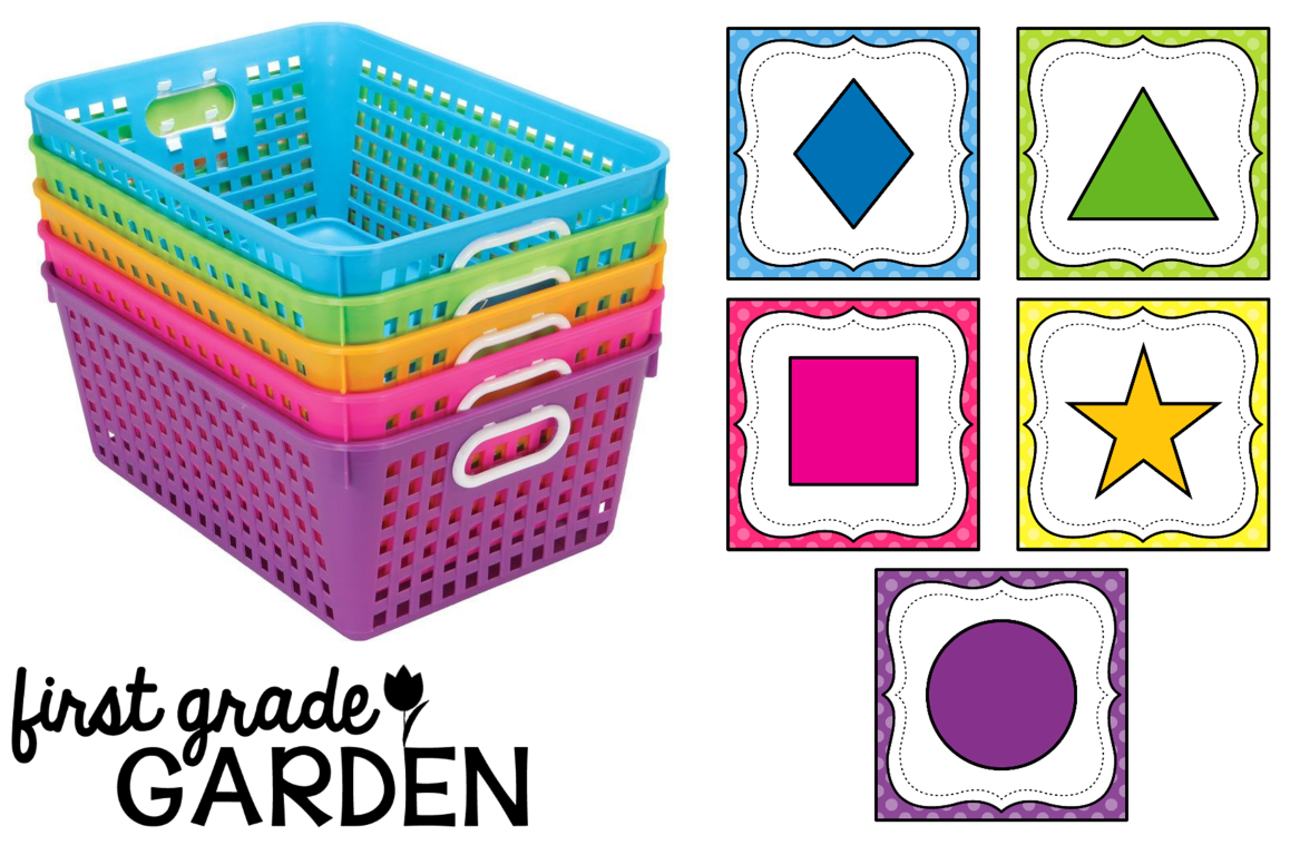 First Grade Garden: Running a Guided Math Lesson