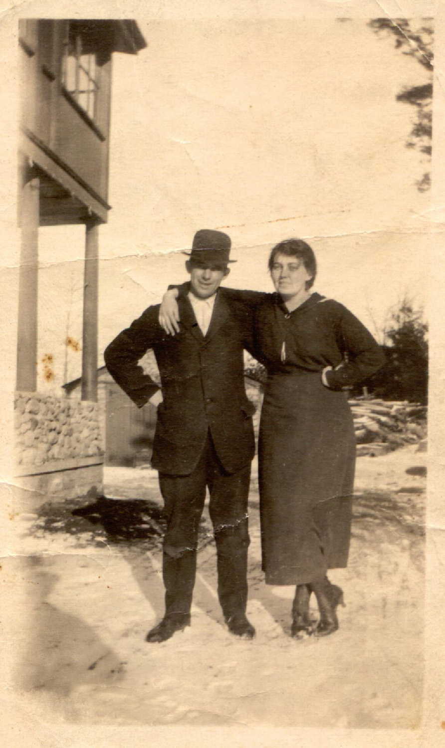 Genetic Nuts: Fred Emerson Sawyer