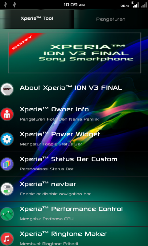 XPERIA ION ROM FOR LENOVO A800 ~ ALL LATEST CUSTOM ROMS/UPDATES FOR ...