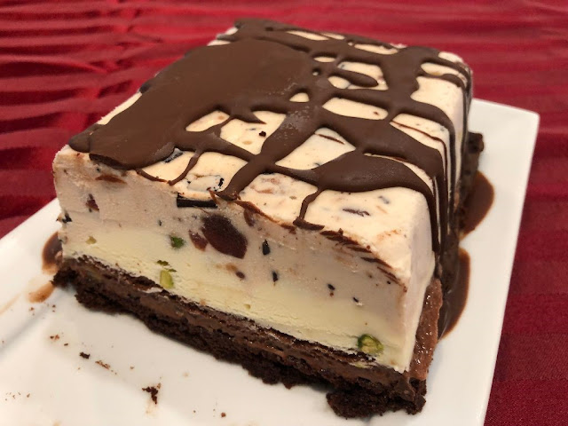 From My Family's Polish Kitchen: Spumoni Ice Cream Cake--A Christmas ...