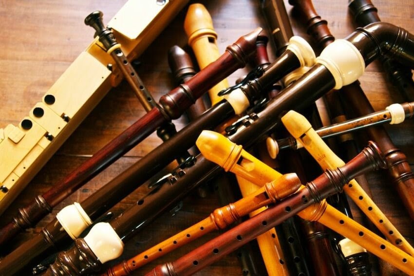 Sala de Música: Flauta Doce