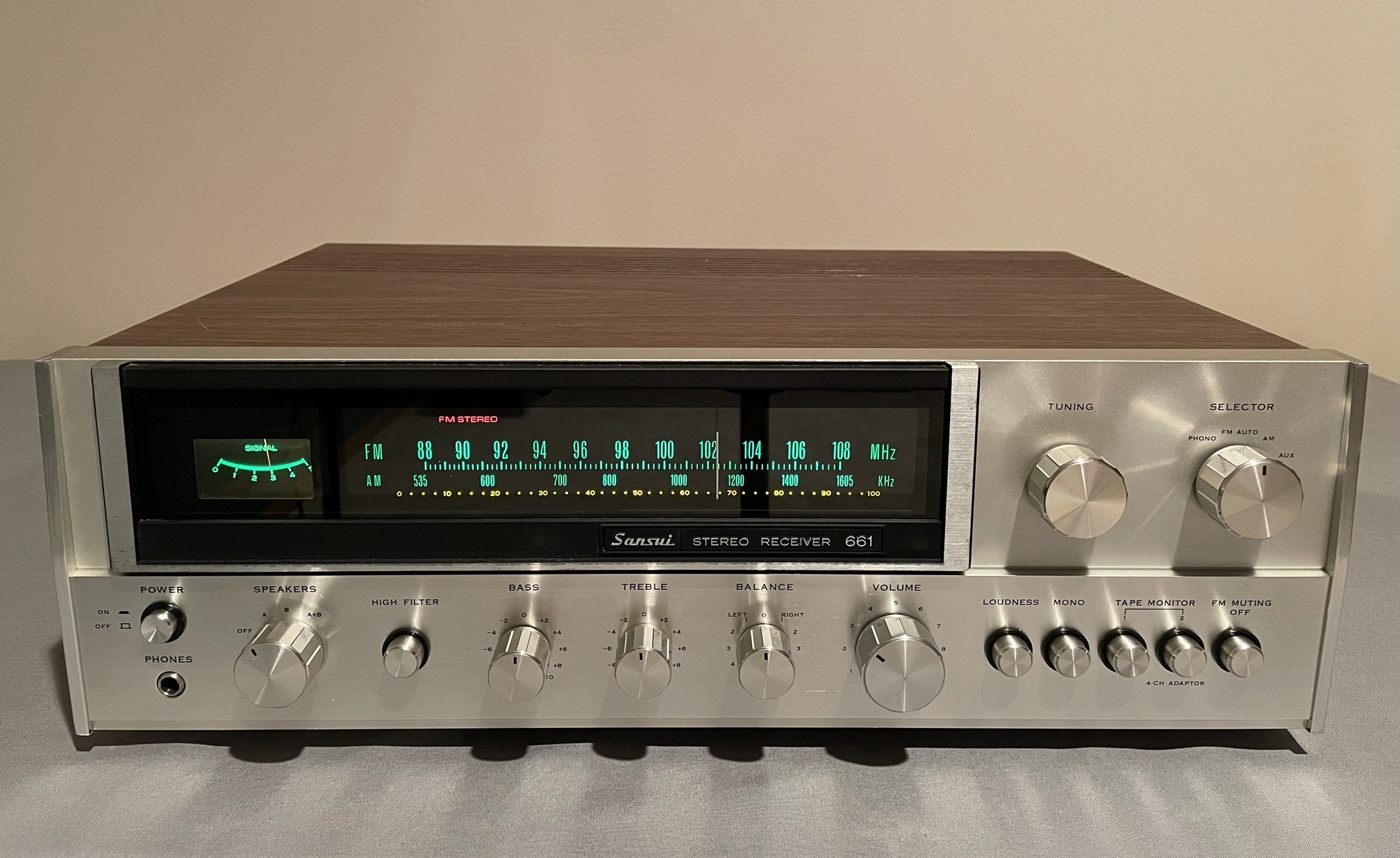 Oleg's Vintage Audio: Sansui 661 Receiver Restoration