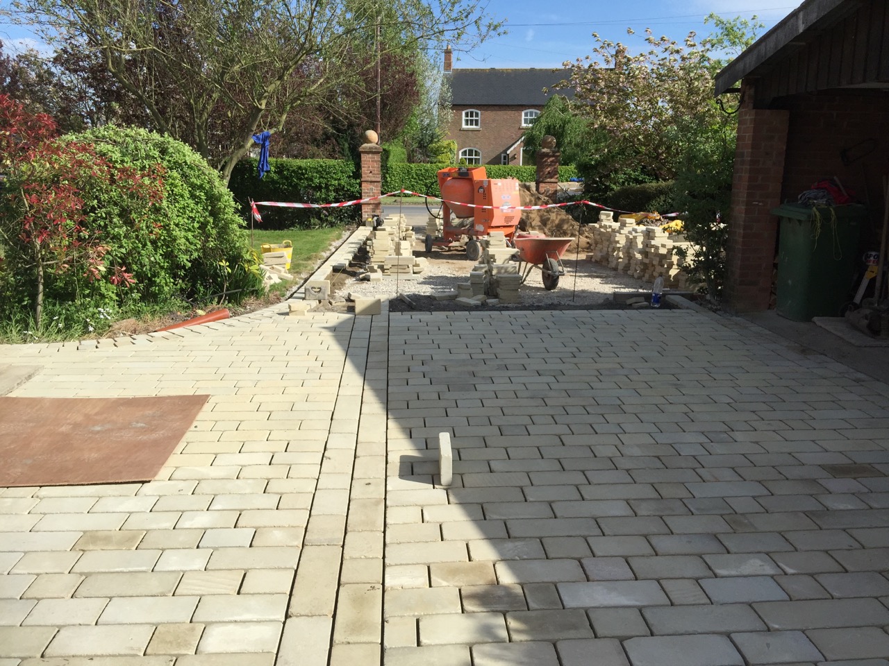 Original Stone Paving Projects