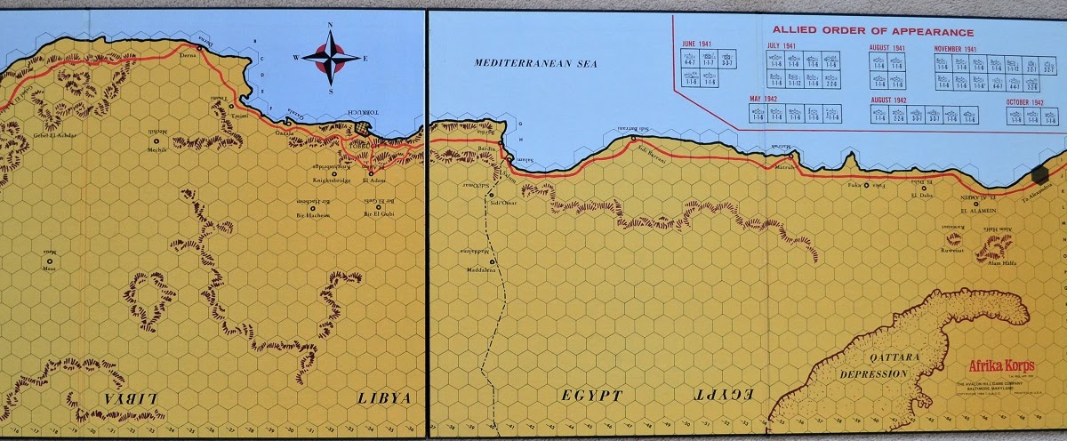 Grymauch's Solo Wargaming Blog : WW2 Campaign: Operation Compass