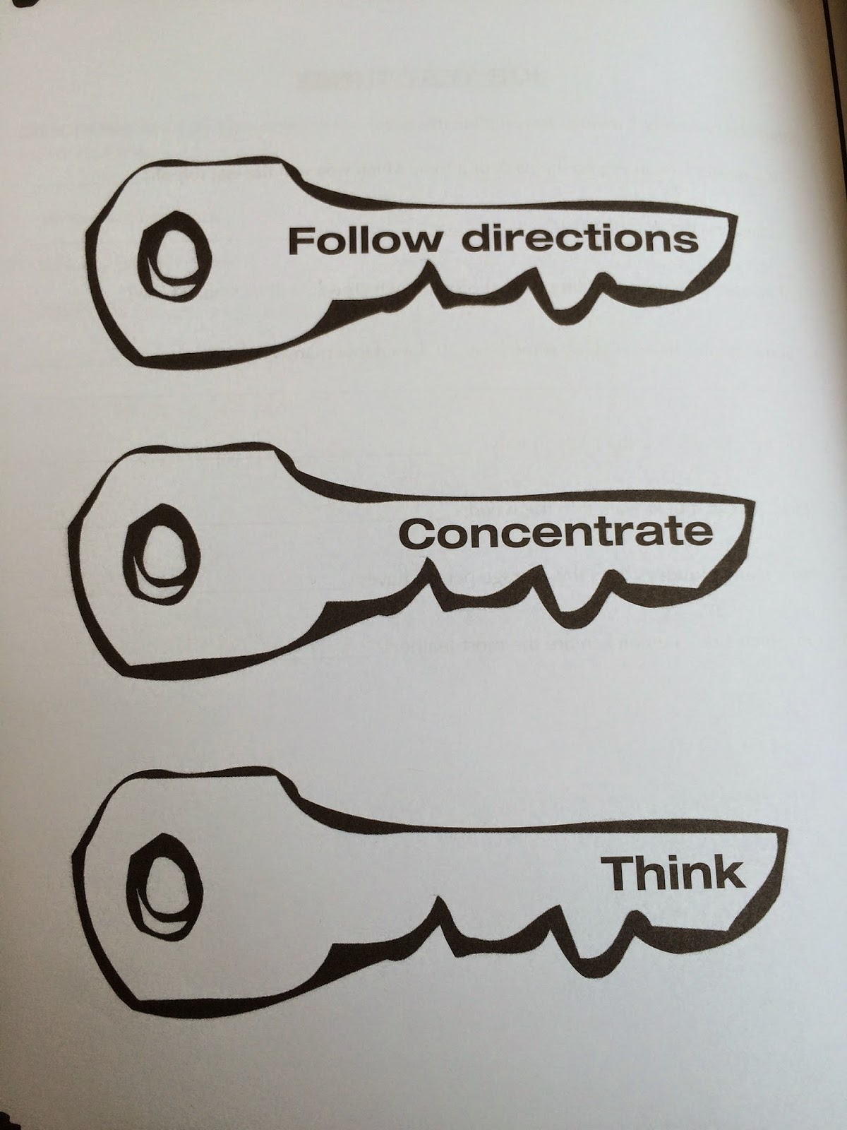 Ms. Sepp's Counselor Corner: 3 Keys to Success