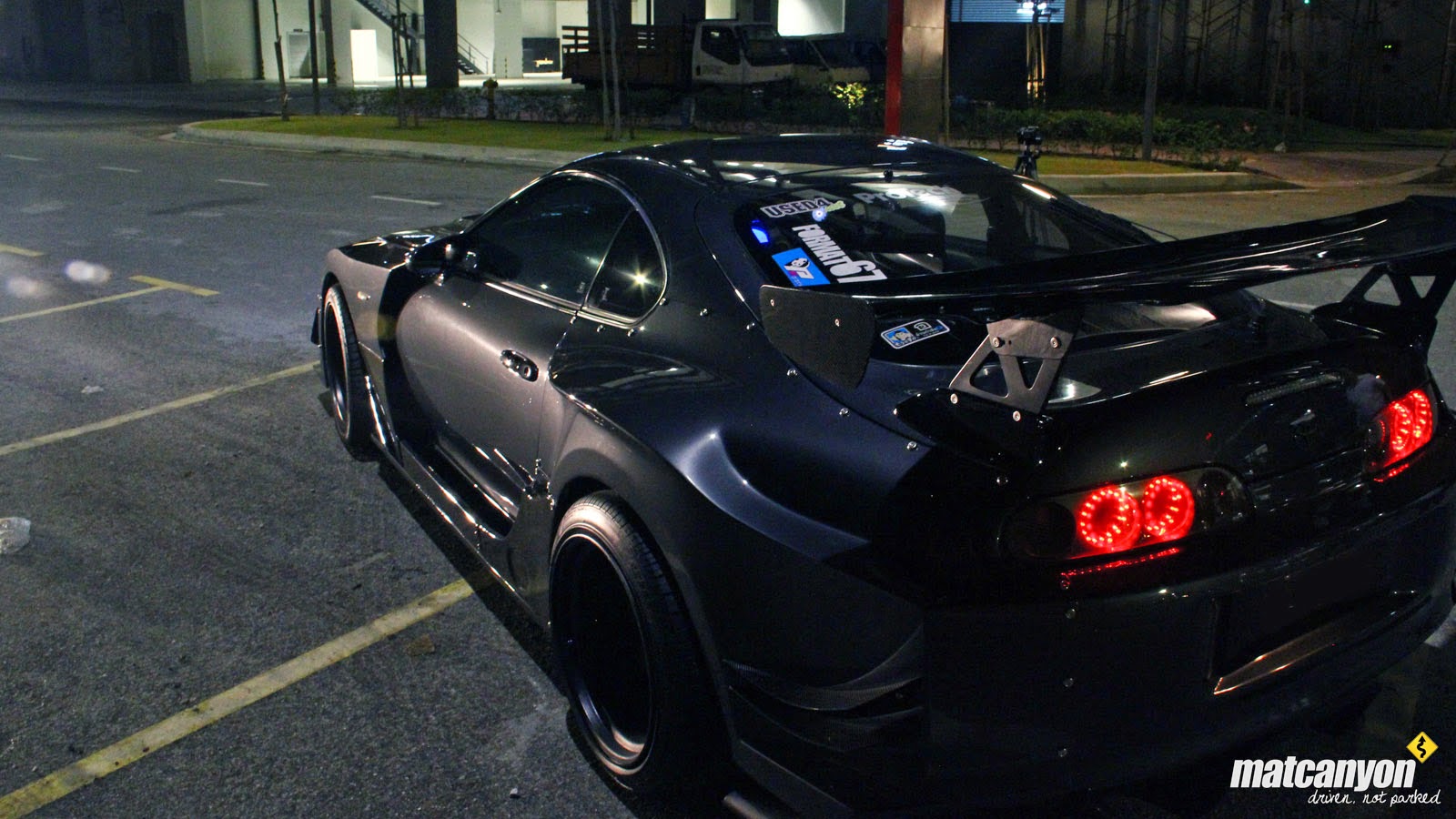 Mat Canyon: The Stealth Fighter | Infamous Autojunction Supra