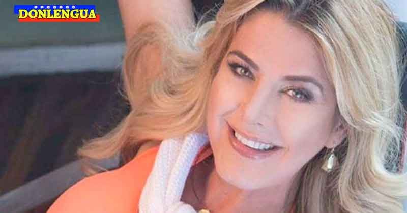 Inés María Calero se arregló un nuevo novio a sus 52 años - Donlengua