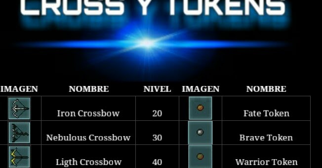 Lawl Fan Site: Crossbow & Tokens