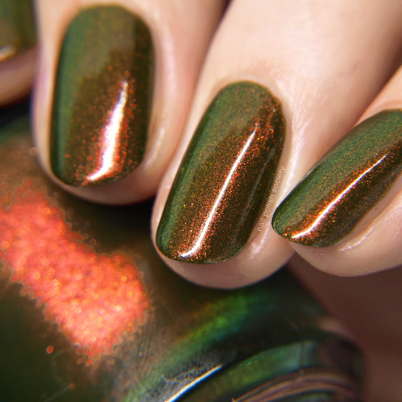 Nail Polish Society: KBShimmer Up & Autumn Collection Fall 2019