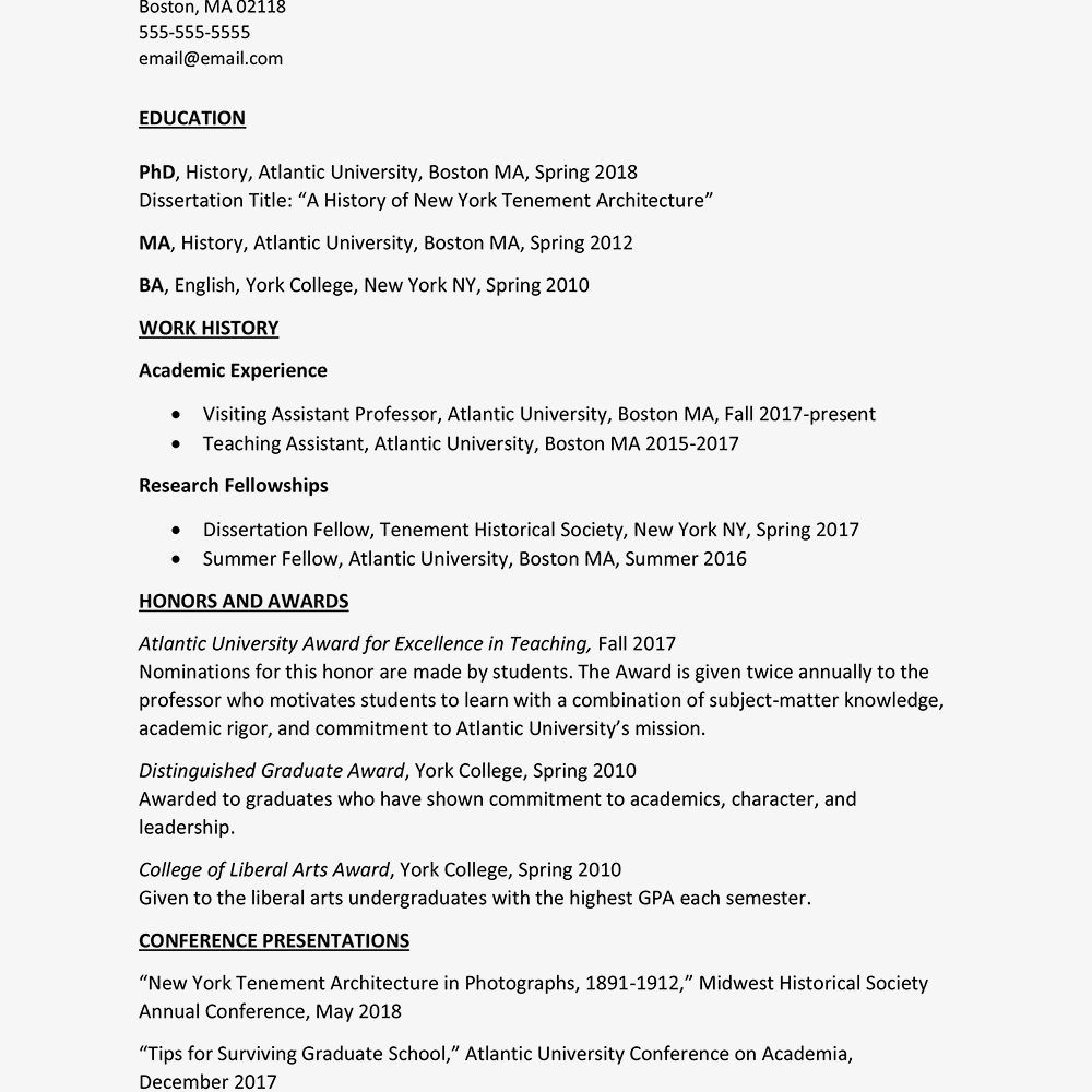 Comprehensive Cv Format ~ Certificate Letter