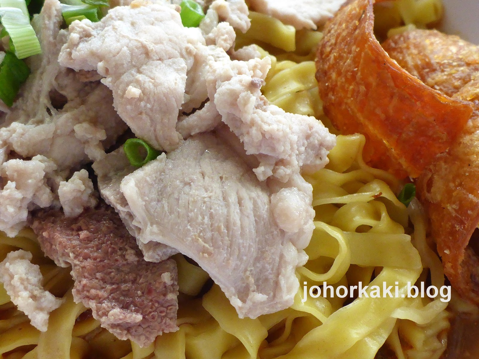 No Michelin Star Tai Wah Pork Noodles at Hong Lim FC 大华肉脞面 ⭐⭐⭐ |Tony ...